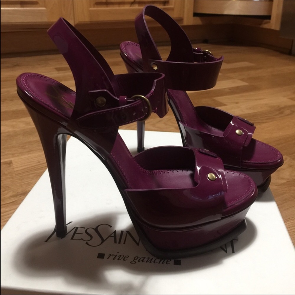 Authentic Ysl Heels - Gem